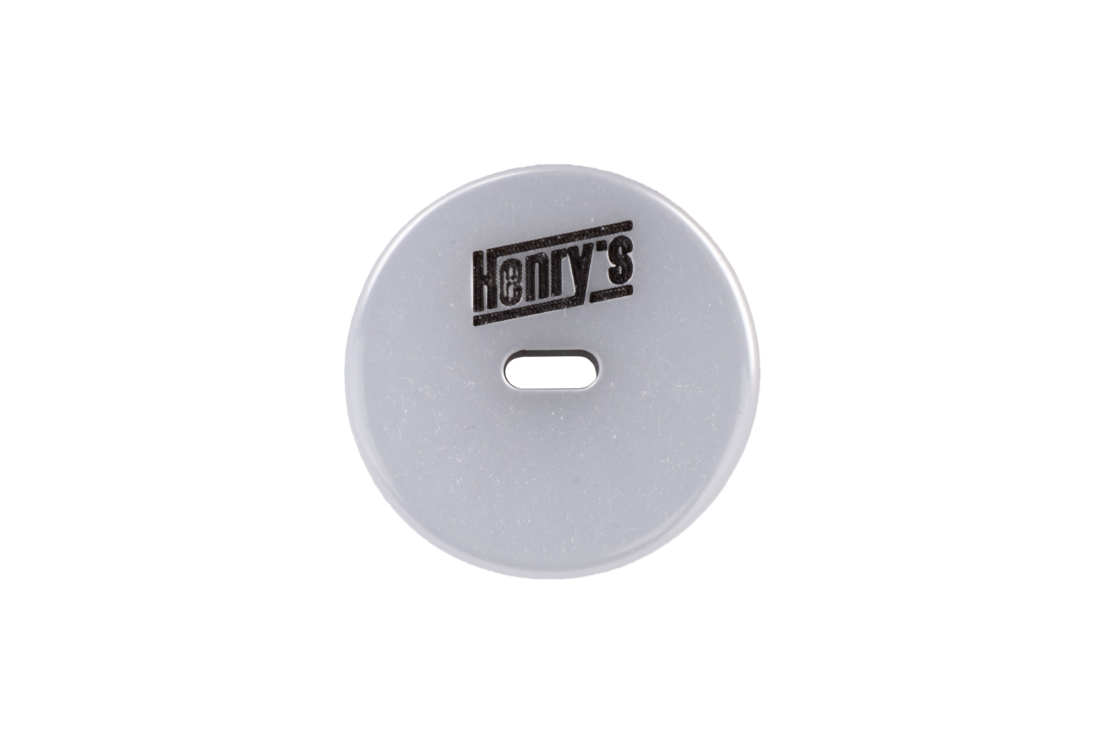 Buttone HENRY’S Buttone Moontone - Silver | Henry's Music