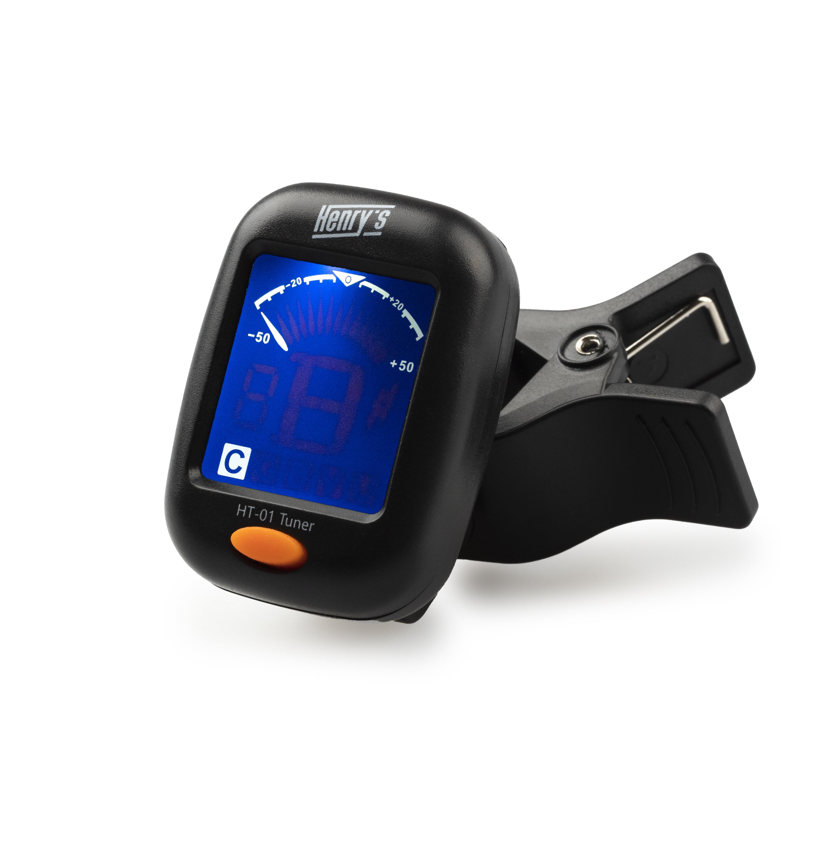 Tuner HENRY’S HT-01 - Black | Henry's Music
